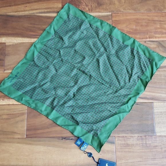 Ralph Lauren | Accessories | Ralph Lauren Wms 0 Silk Scarf ...